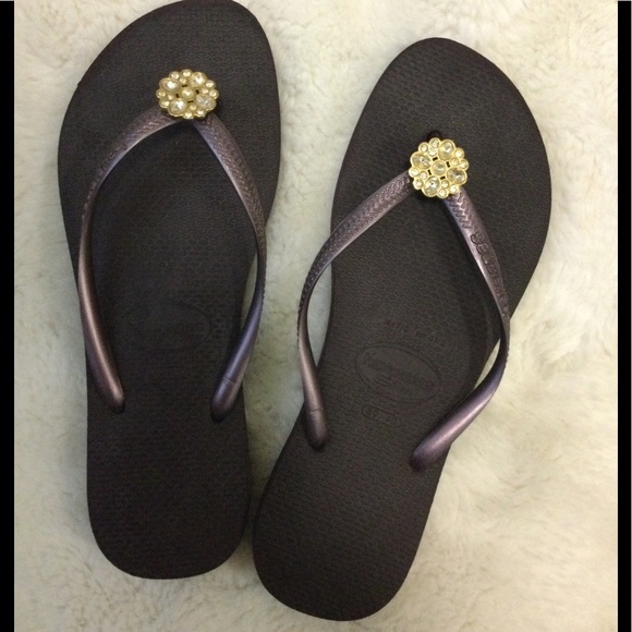 Havaianas | Shoes | Havaianas New Factory Defect Of Paint On Bottom See ...